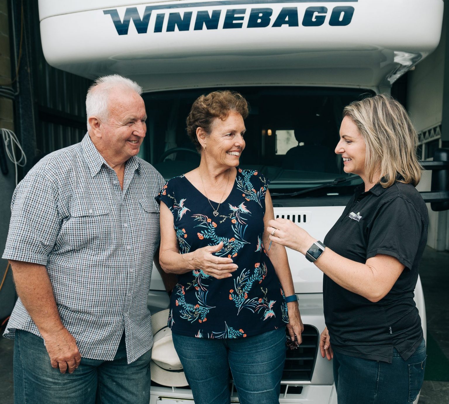 Meet The Team - Open Road Motorhomes