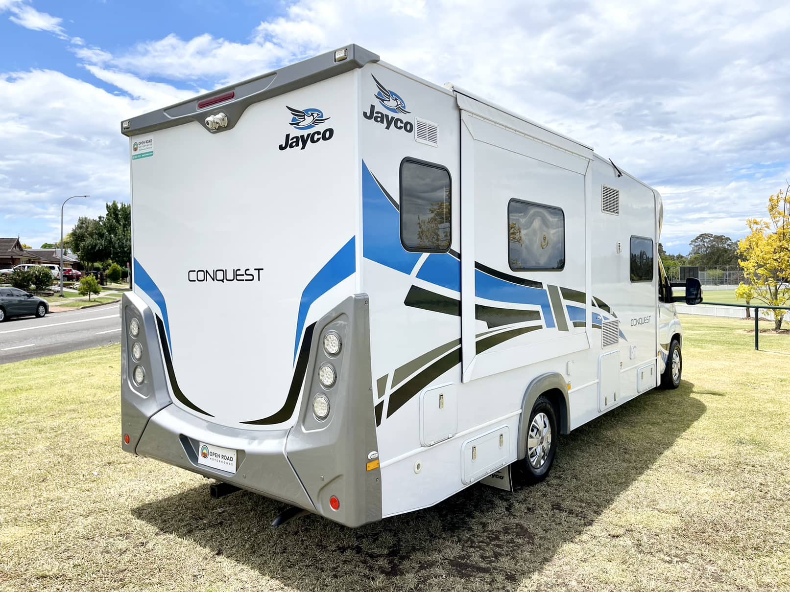 Jayco Conquest 25-1 – ISLAND BED – LOW KM’S - Open Road Motorhomes