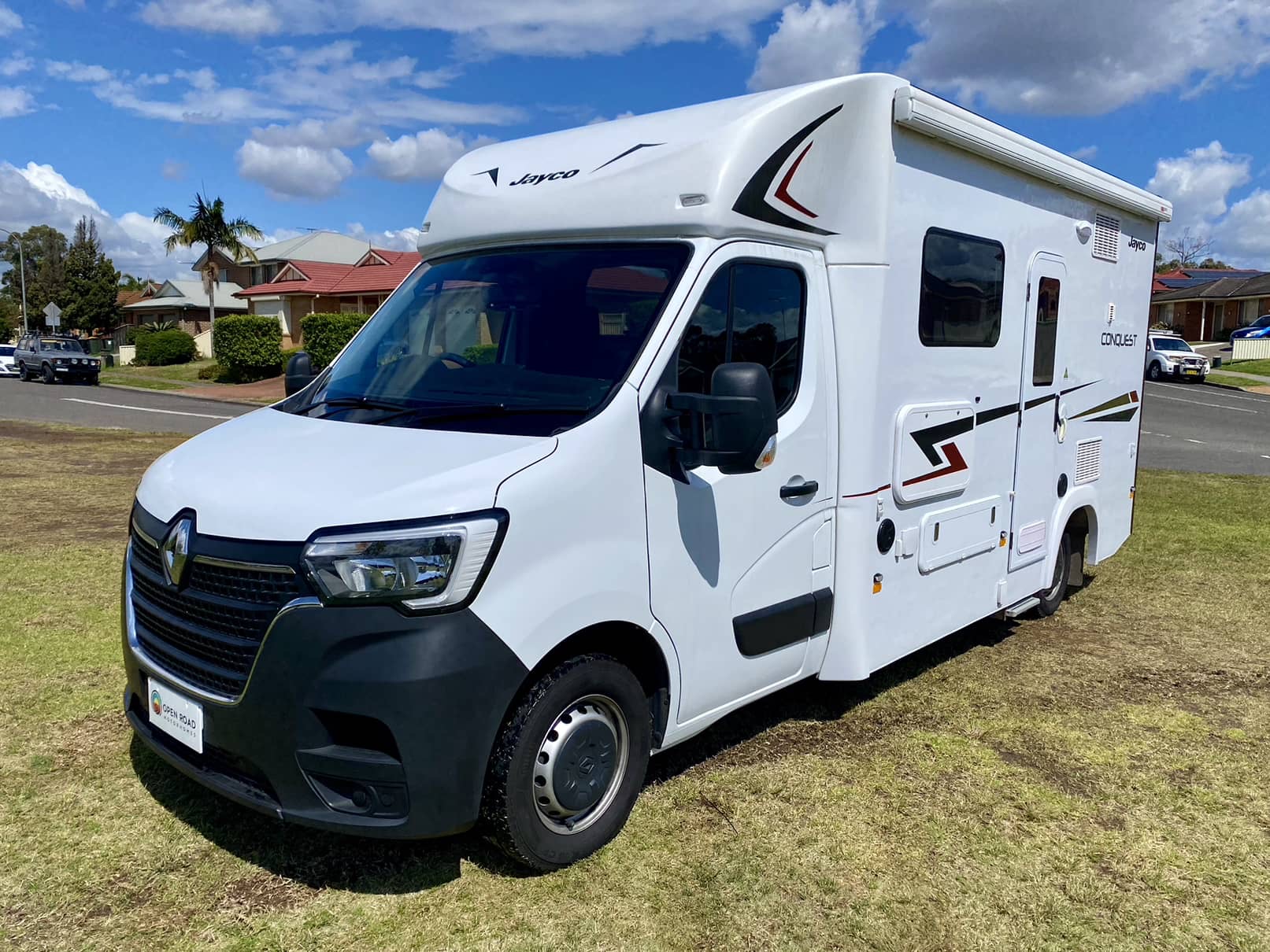 Open Road Motorhomes | We Deliver Anywhere in Australia