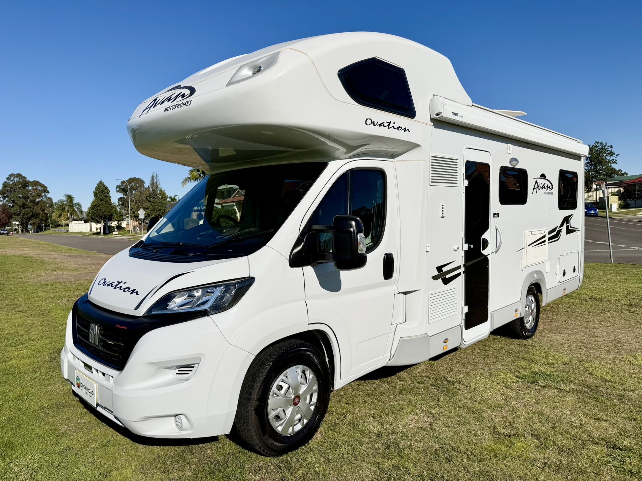 4 Berth Motorhomes & Campers for Sale