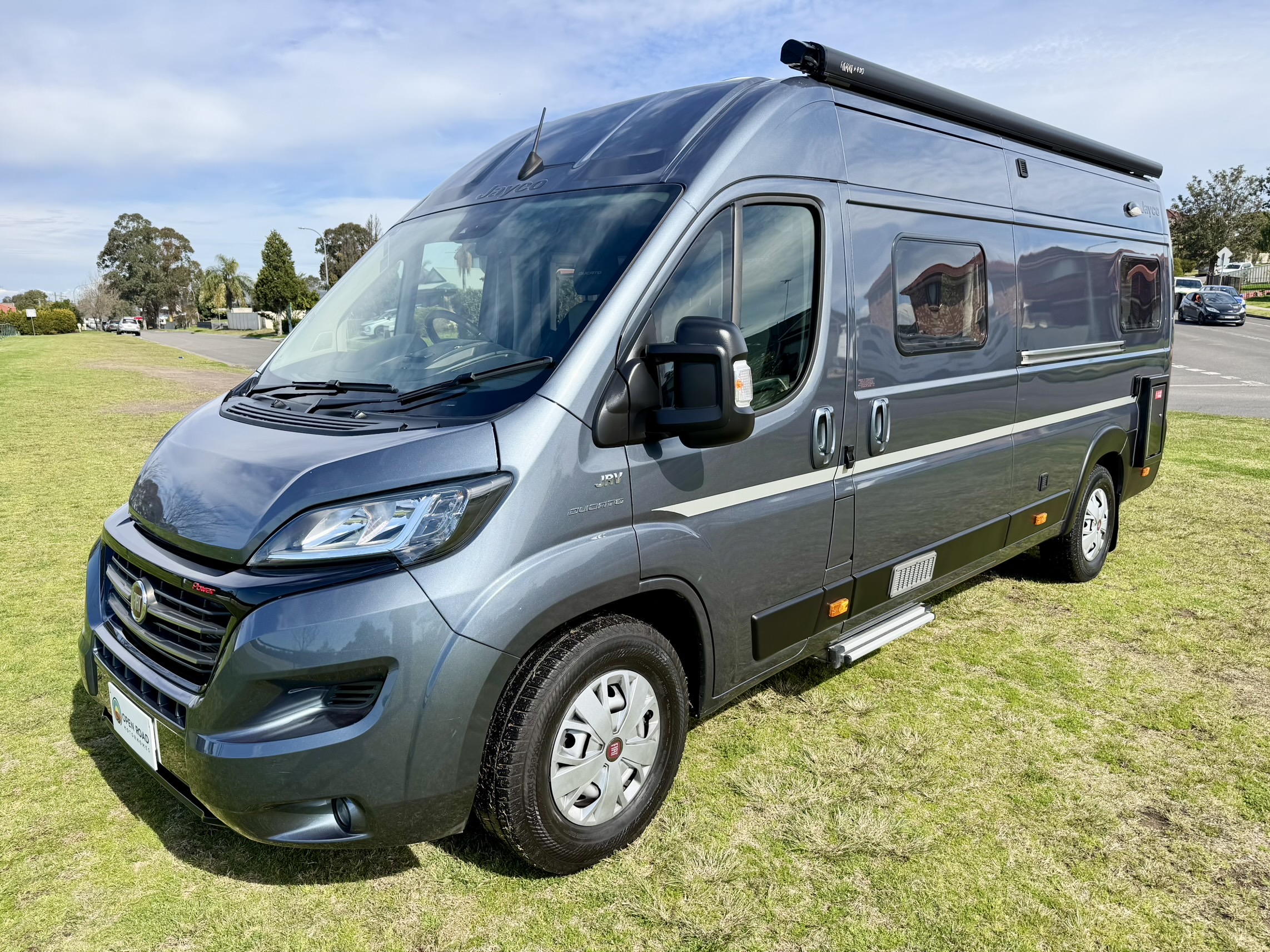 2021 Jayco JRV FD19-1 – AS NEW – ONLY 16,000KMS - Open Road Motorhomes