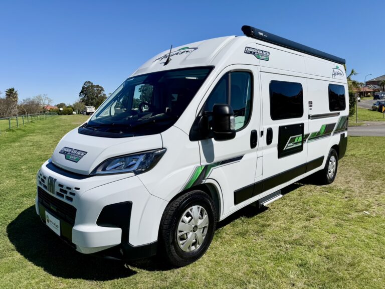 Small Compact Motorhomes & Campers for Sale