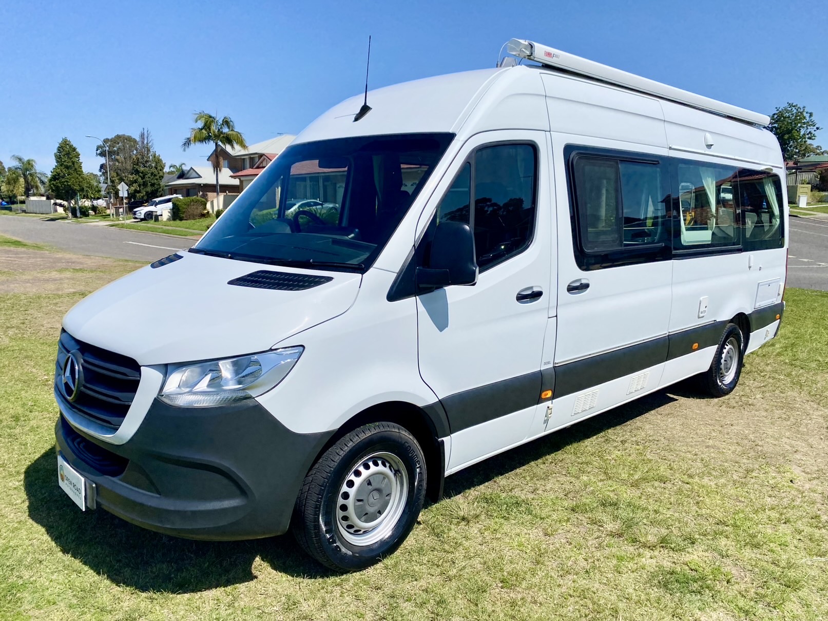 Small Compact Motorhomes & Campers for Sale