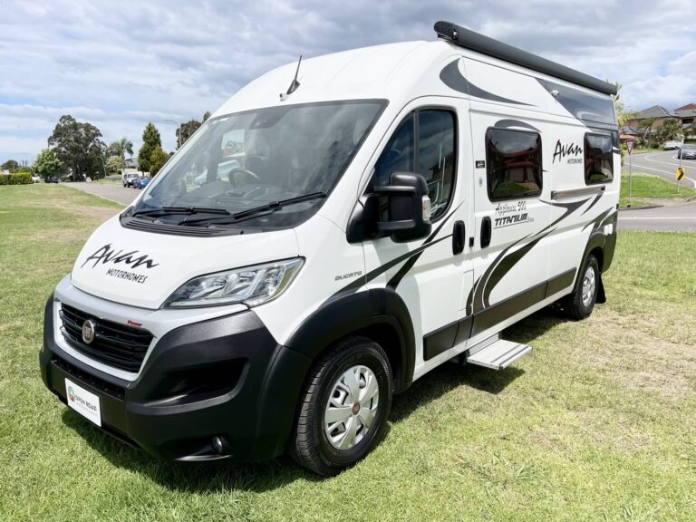 Small Compact Motorhomes & Campers for Sale