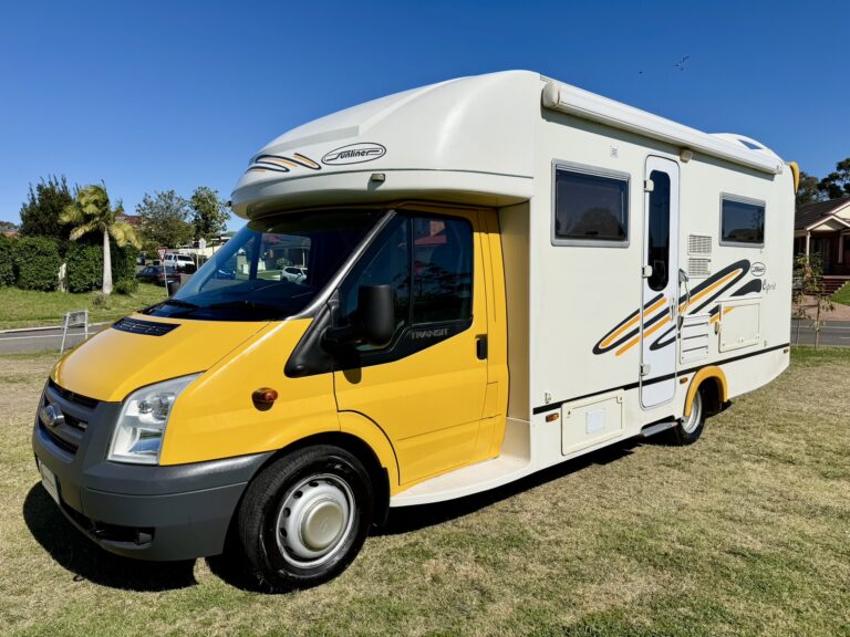 Small Compact Motorhomes & Campers for Sale