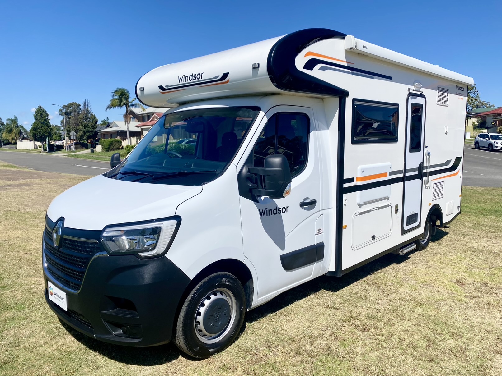 Small Compact Motorhomes & Campers for Sale