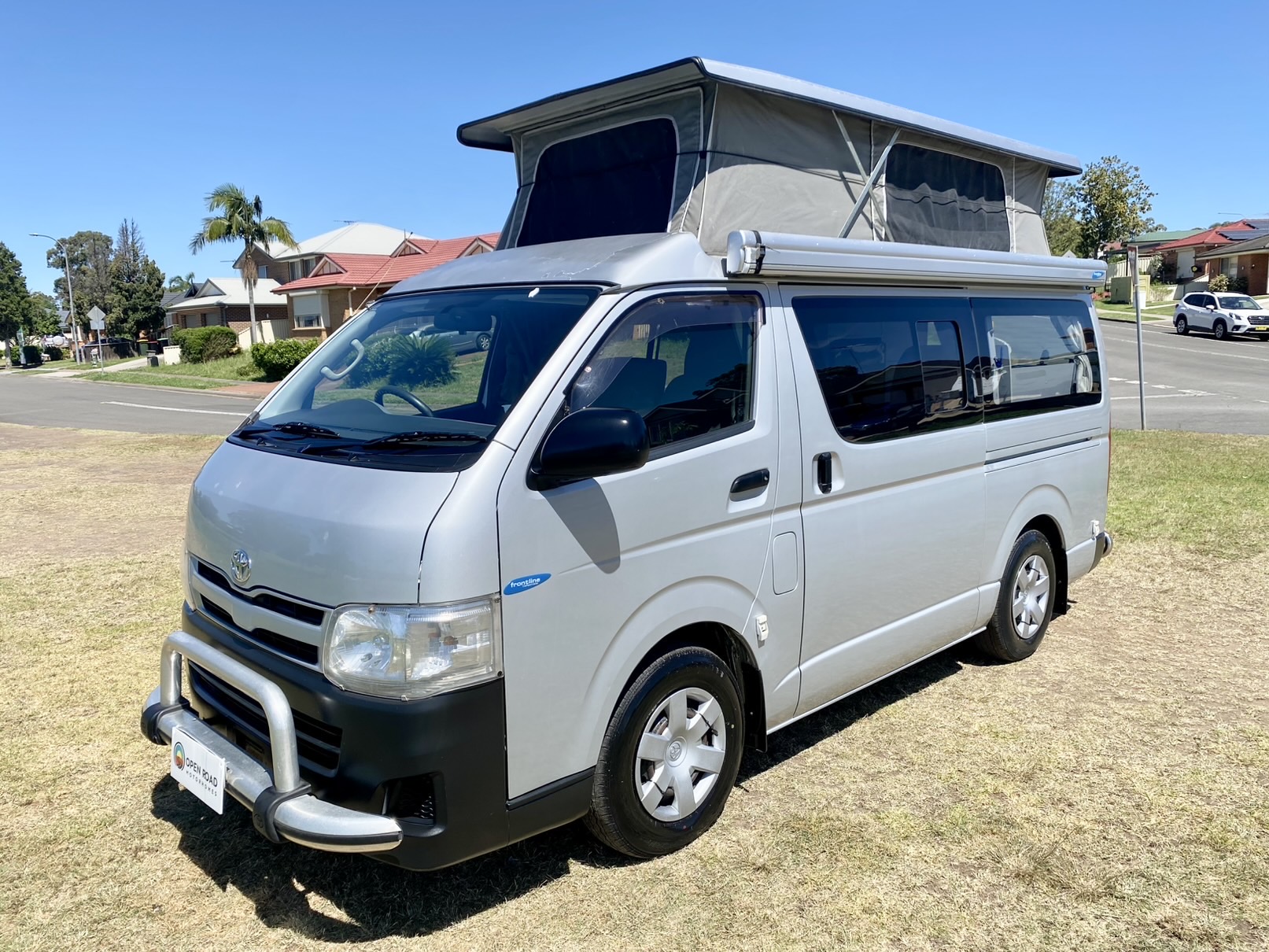 2 Berth - Open Road Motorhomes