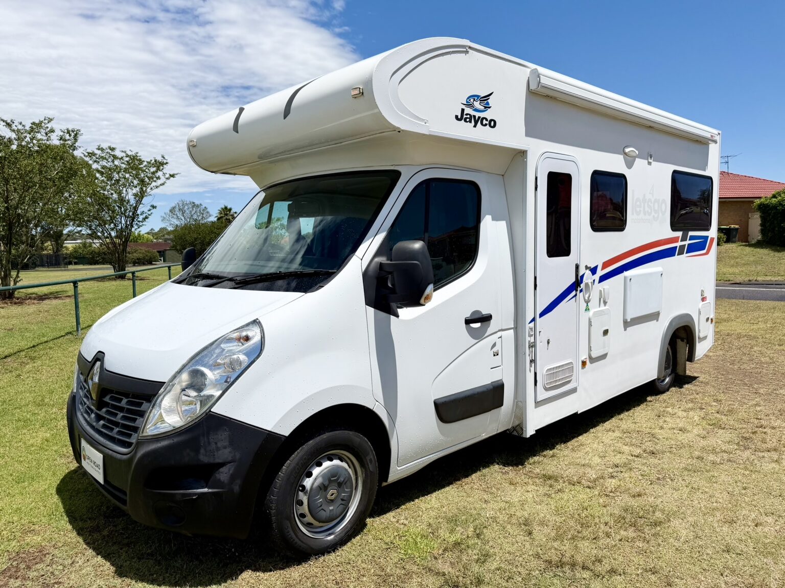 Melbourne/Victoria - Open Road Motorhomes