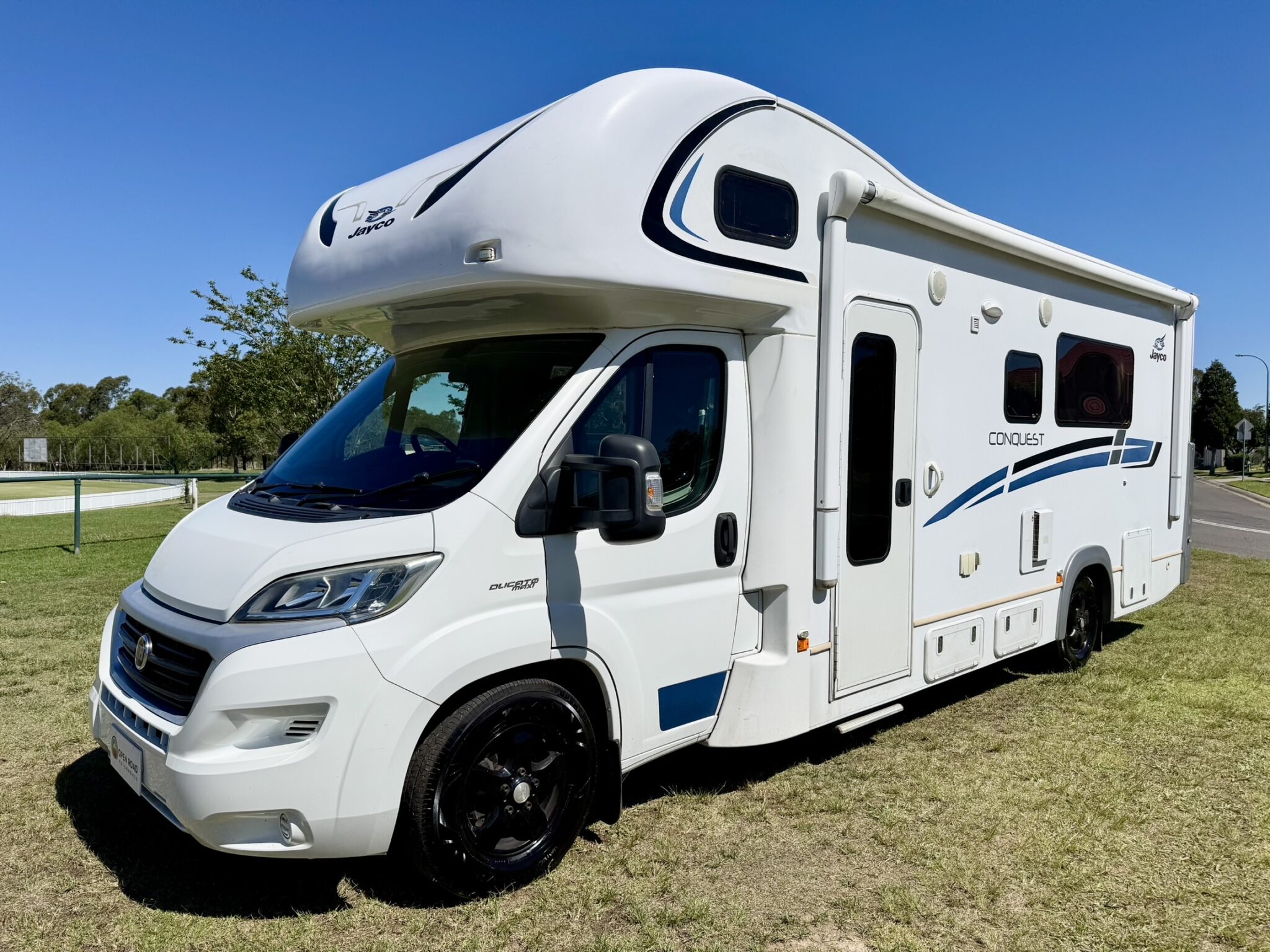 Small/Compact - Open Road Motorhomes