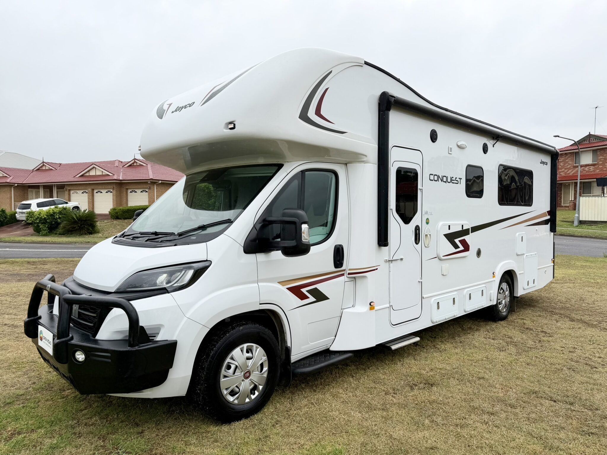 Brisbane/Queensland - Open Road Motorhomes