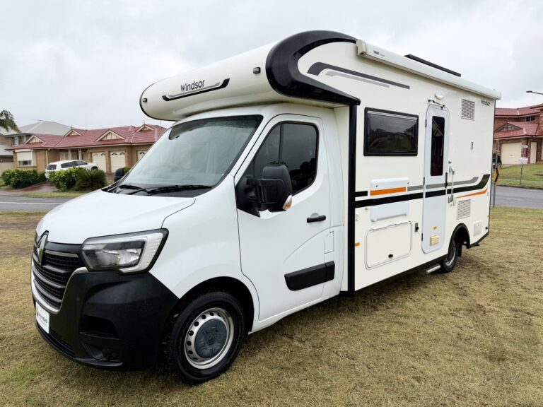 Small/Compact - Open Road Motorhomes