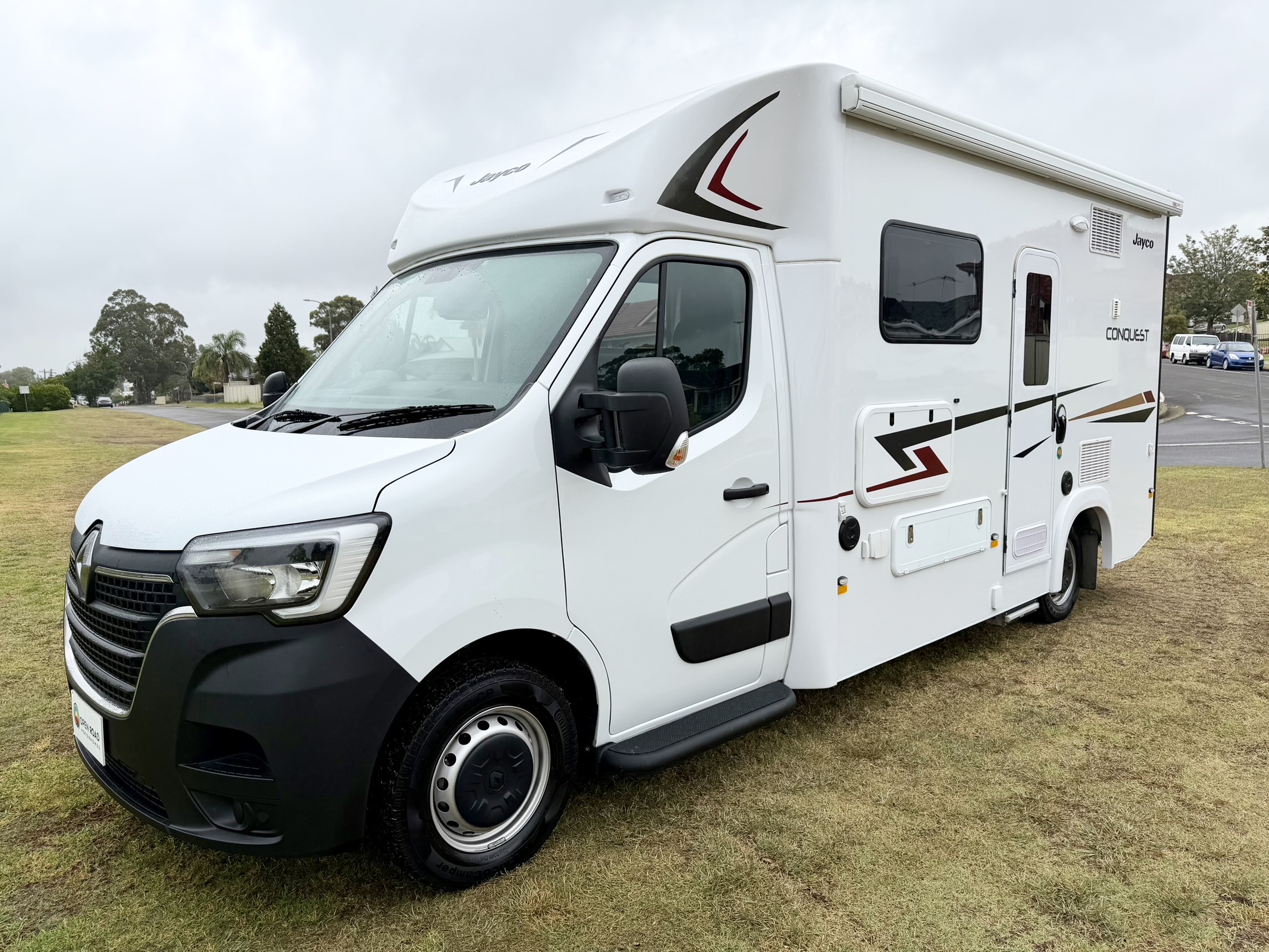 2024 Jayco Conquest RM20-5 – ONLY 5,400KM’S – ELECTRIC BED - Open Road ...