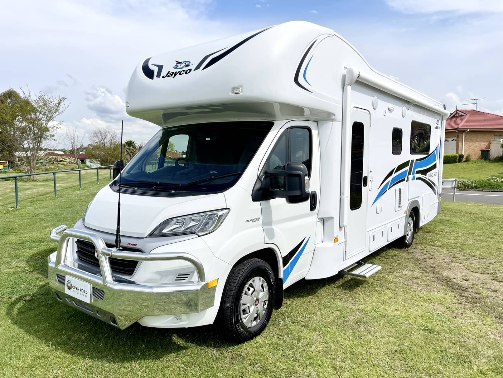 Melbourne/Victoria - Open Road Motorhomes