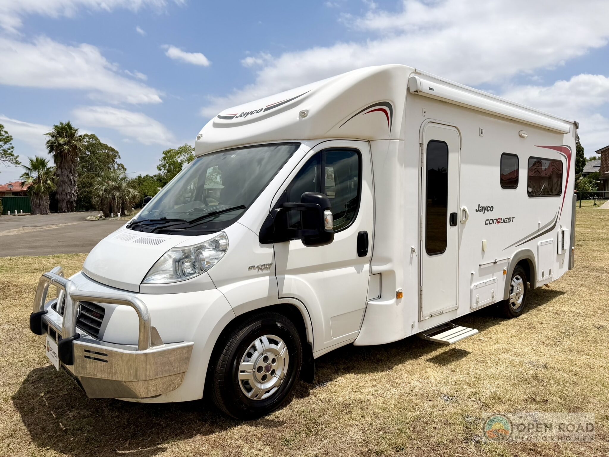 Melbourne/Victoria - Open Road Motorhomes