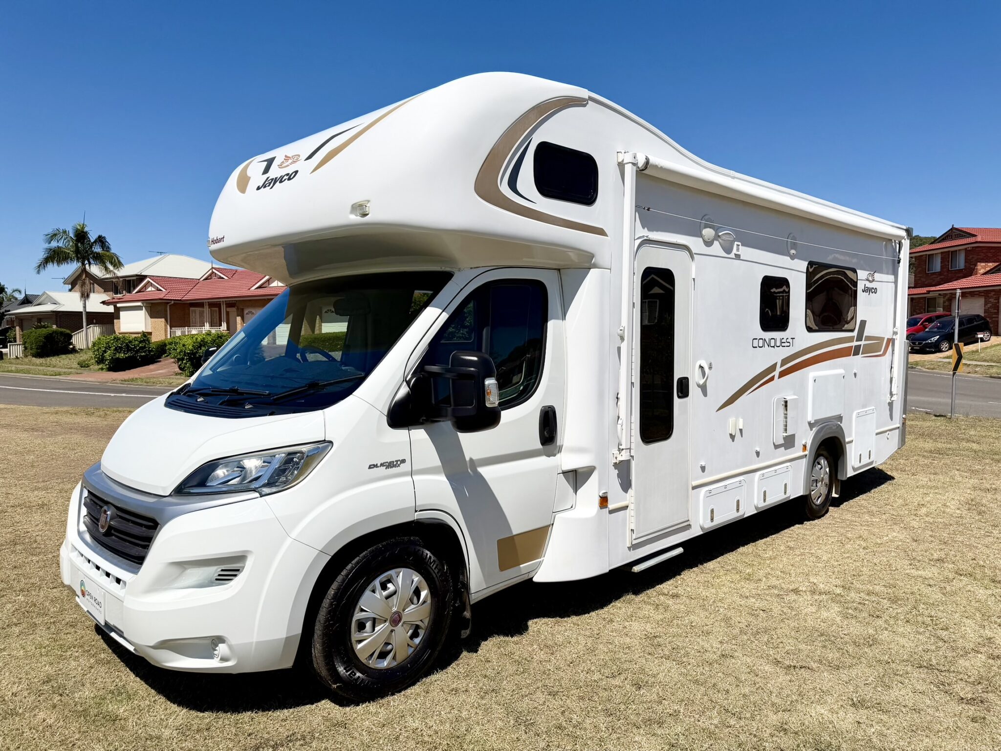 Melbourne/Victoria - Open Road Motorhomes