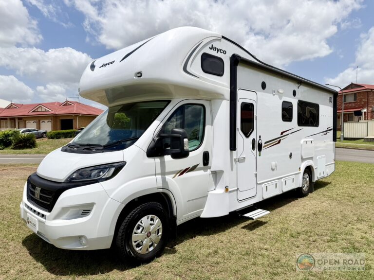 Jayco - Open Road Motorhomes