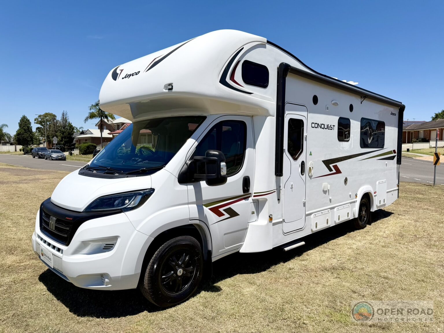 Brisbane/Queensland - Open Road Motorhomes