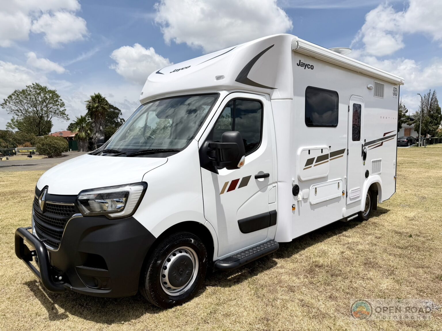 Melbourne/Victoria - Open Road Motorhomes