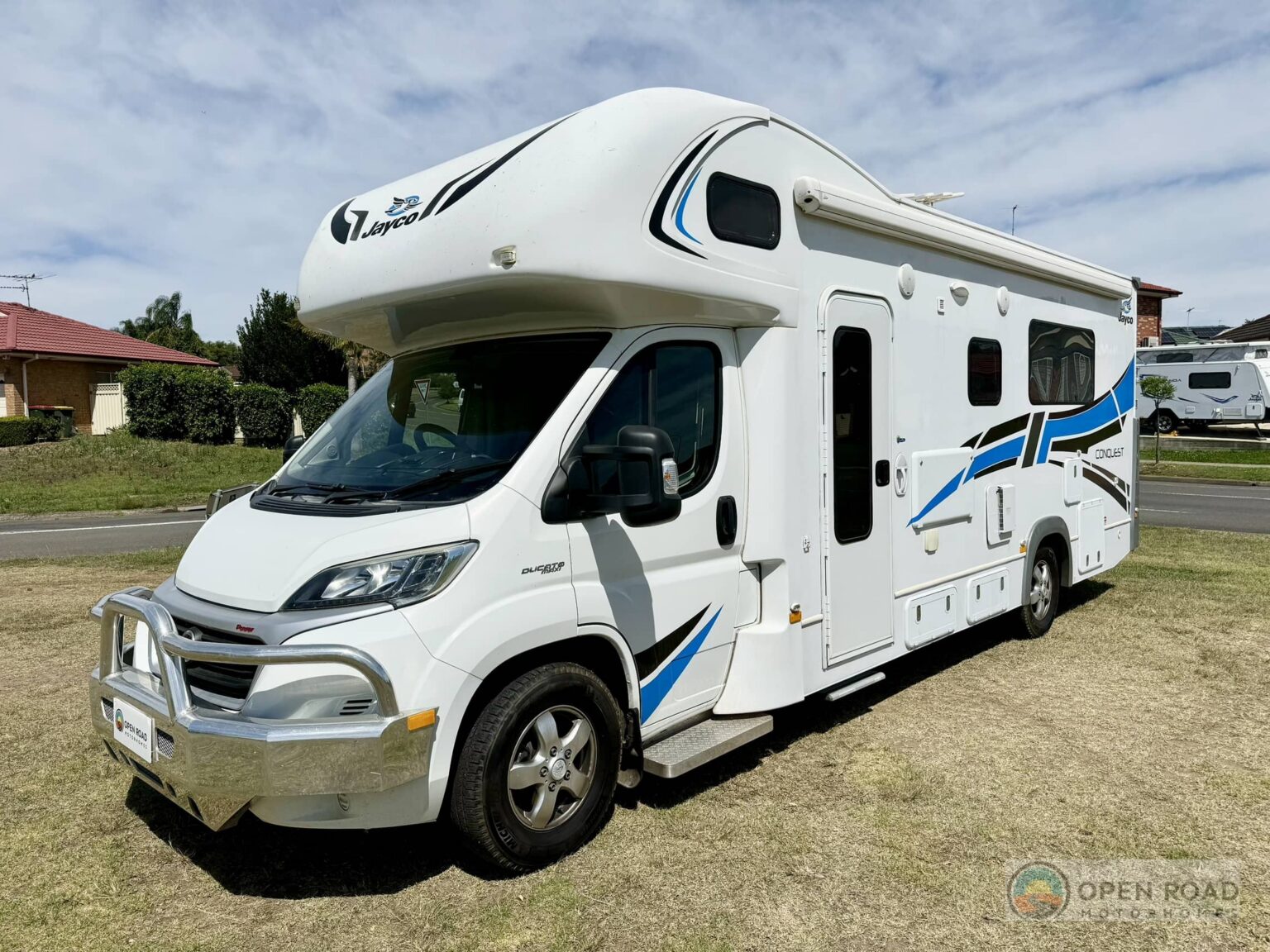 Brisbane/Queensland - Open Road Motorhomes
