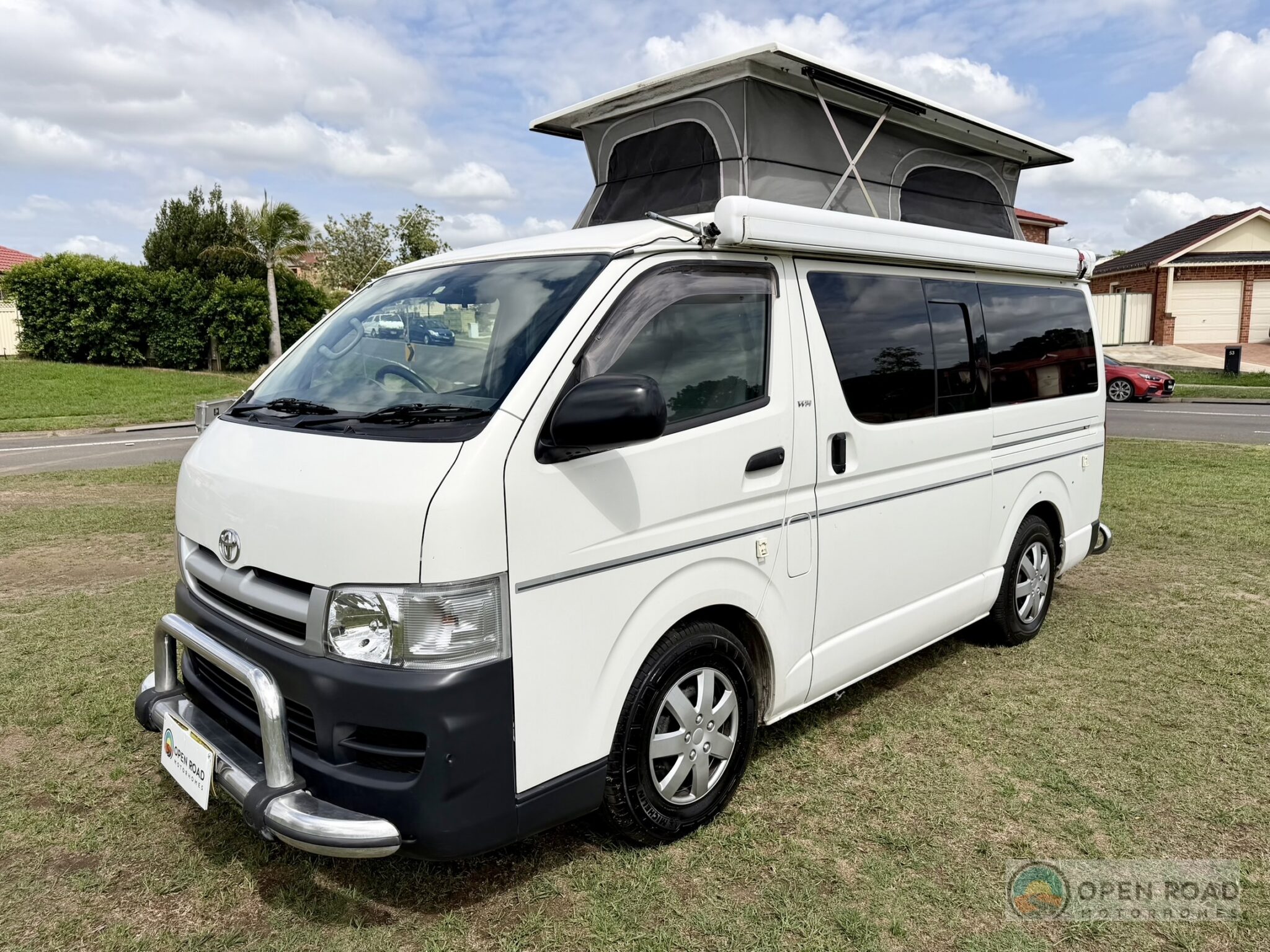 Brisbane/Queensland - Open Road Motorhomes