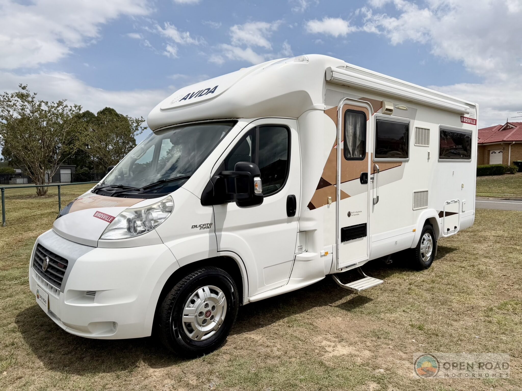 Melbourne/Victoria - Open Road Motorhomes
