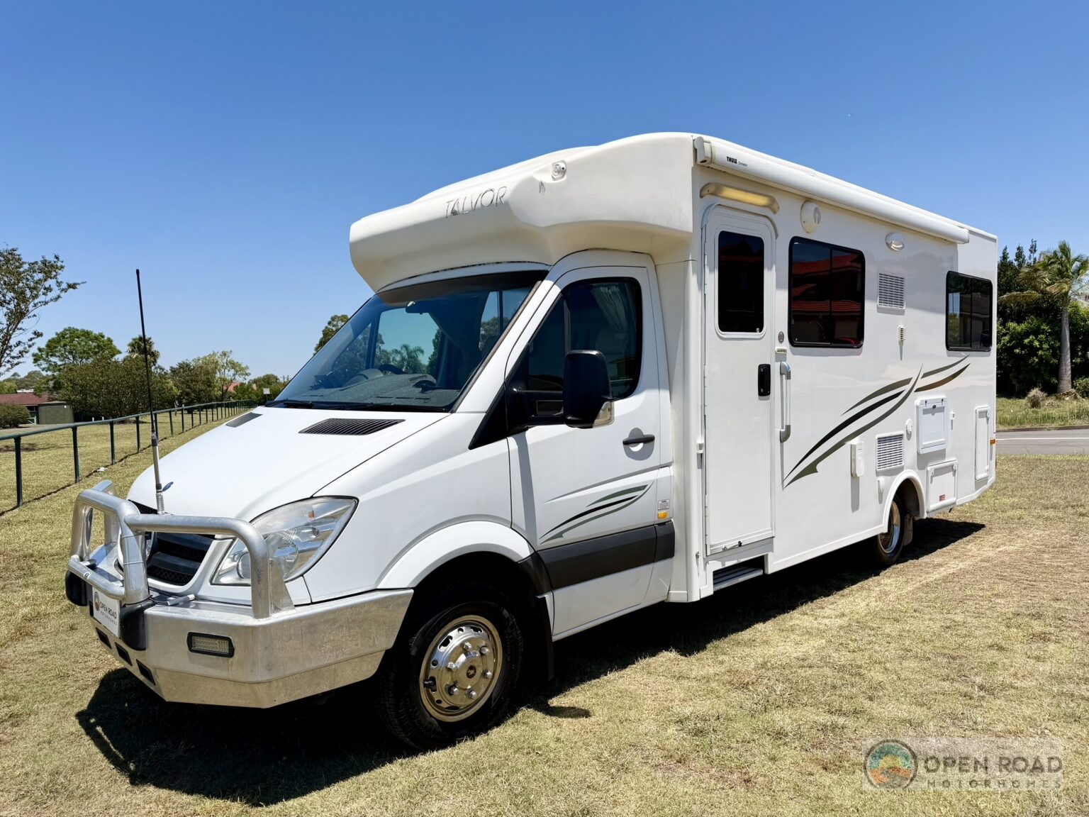 Small/Compact - Open Road Motorhomes