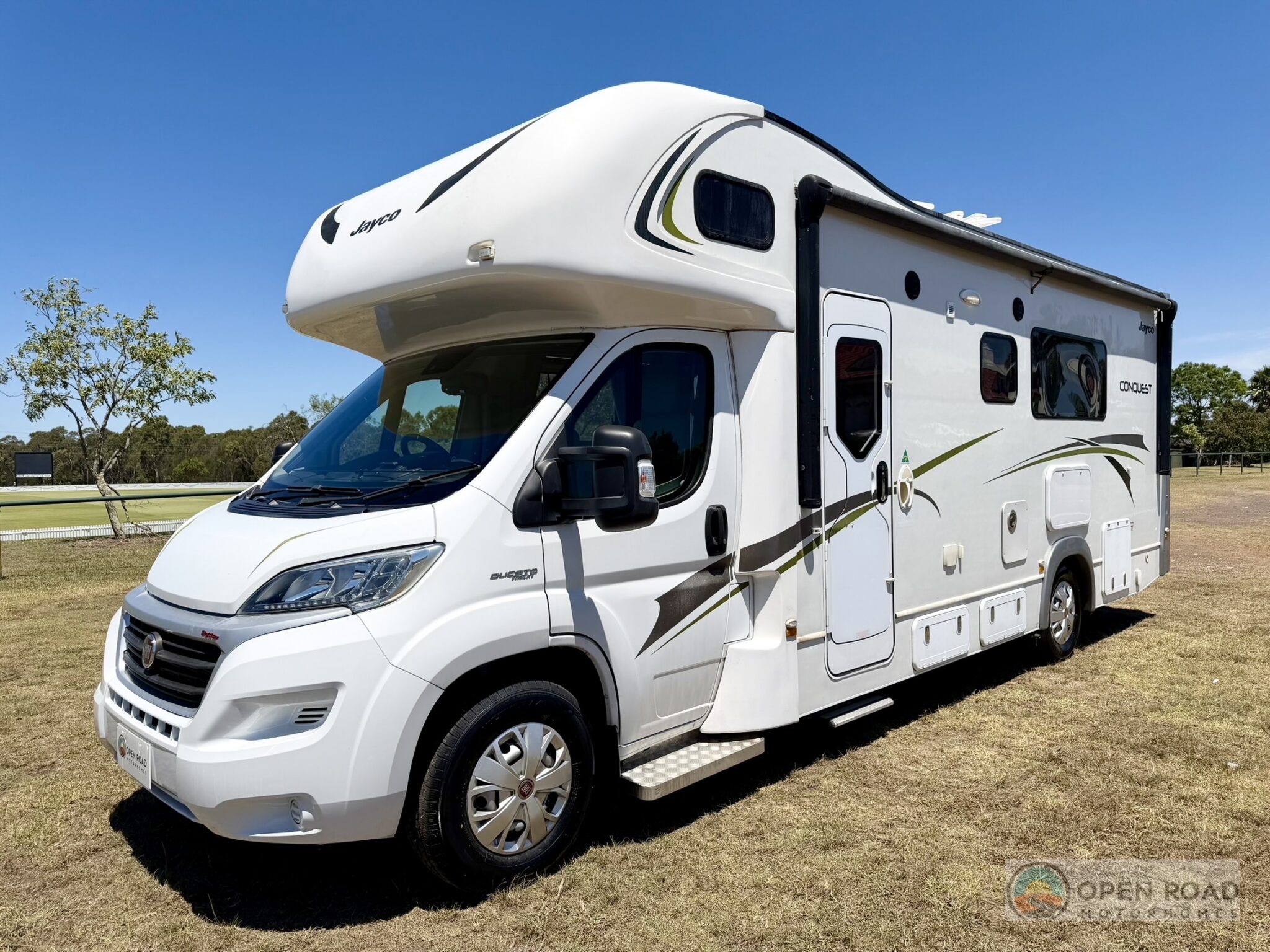 Melbourne/Victoria - Open Road Motorhomes