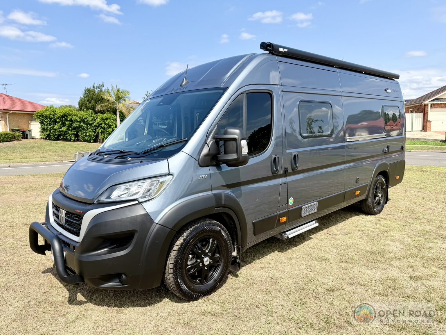 Melbourne/Victoria - Open Road Motorhomes
