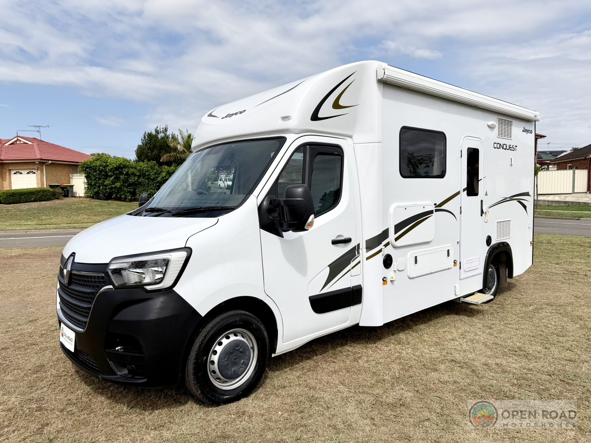 Melbourne/Victoria - Open Road Motorhomes