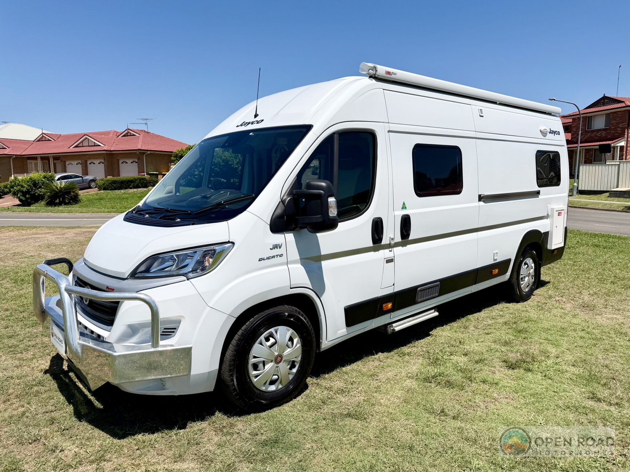 Brisbane/Queensland - Open Road Motorhomes
