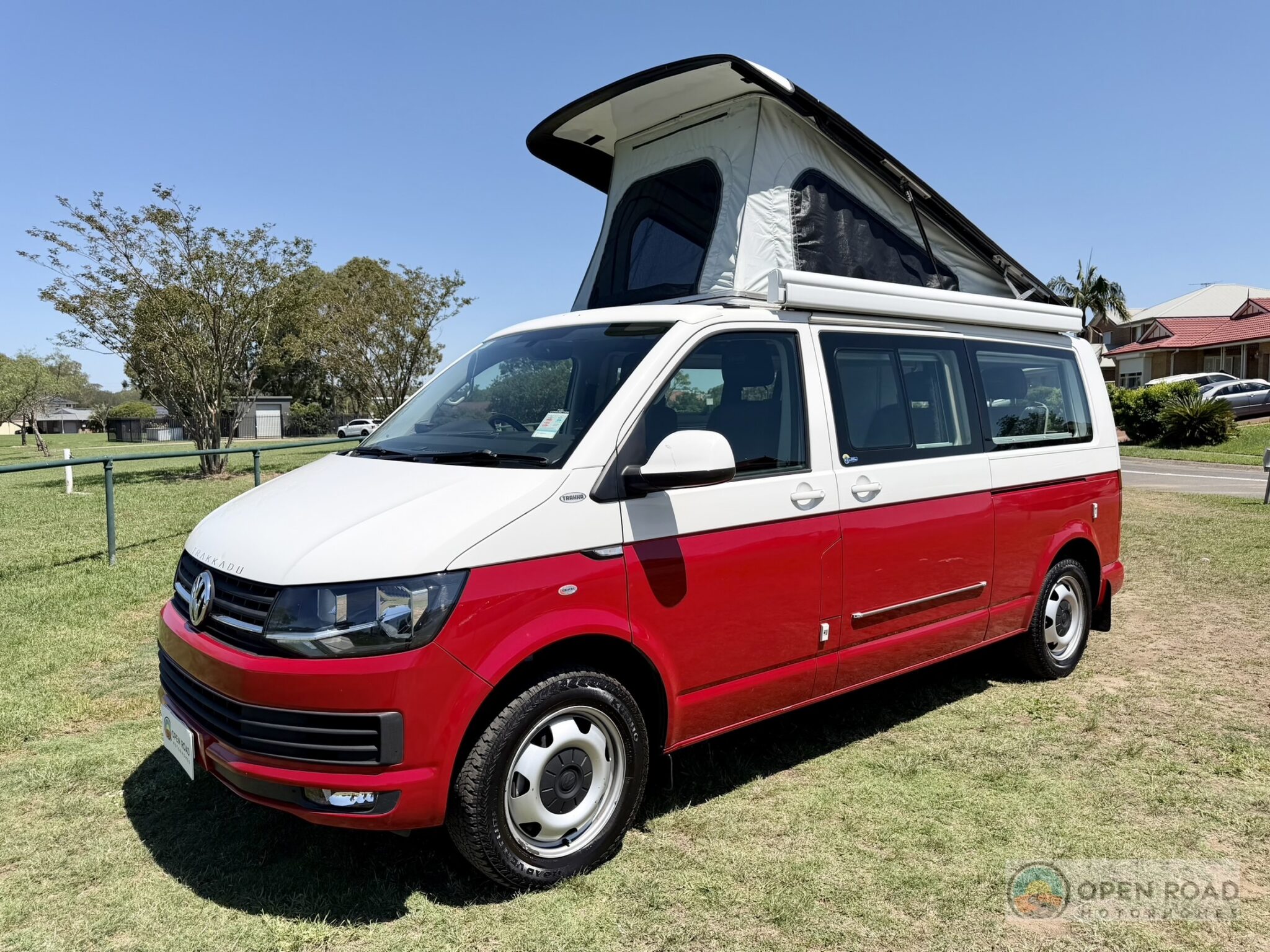 Brisbane/Queensland - Open Road Motorhomes