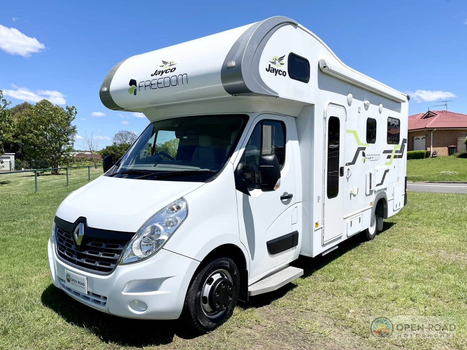Jayco - Open Road Motorhomes