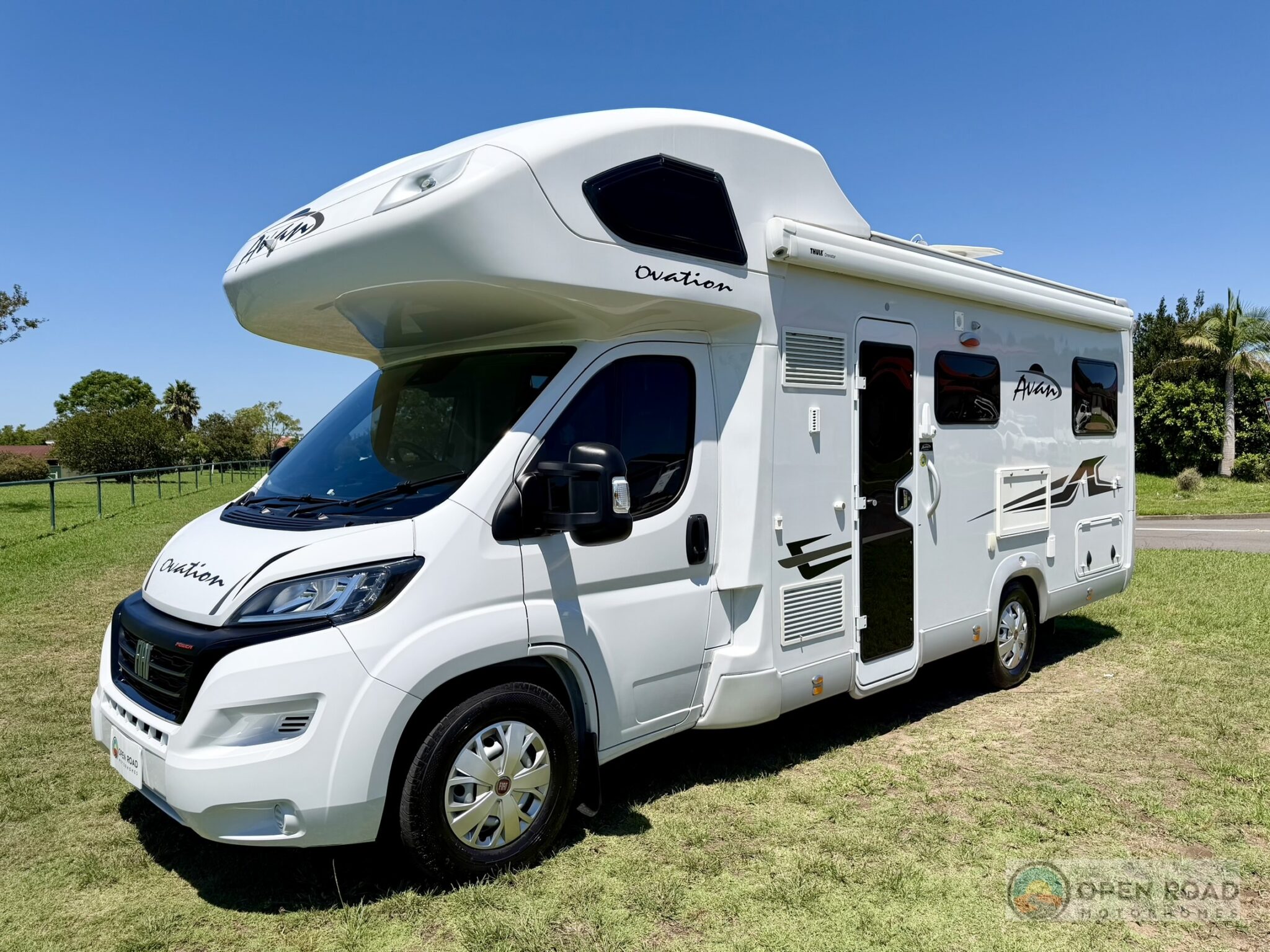 Melbourne/Victoria - Open Road Motorhomes