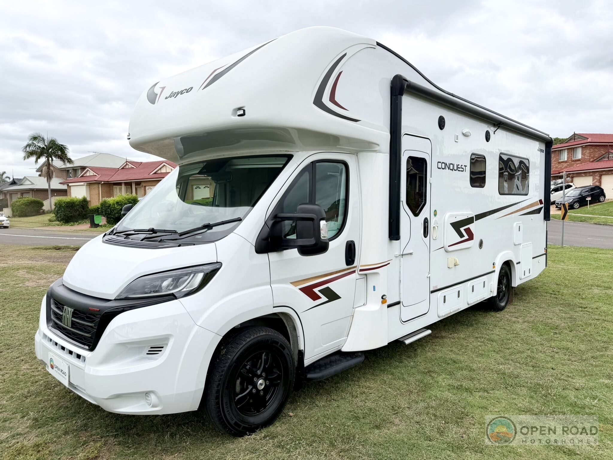 Brisbane/Queensland - Open Road Motorhomes