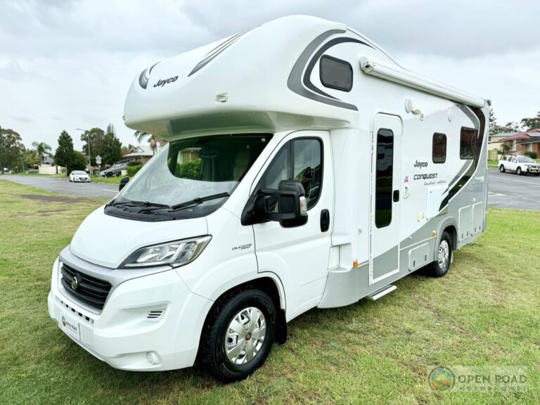 Melbourne/Victoria - Open Road Motorhomes