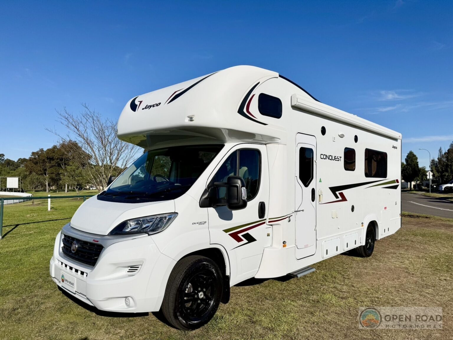Melbourne/Victoria - Open Road Motorhomes