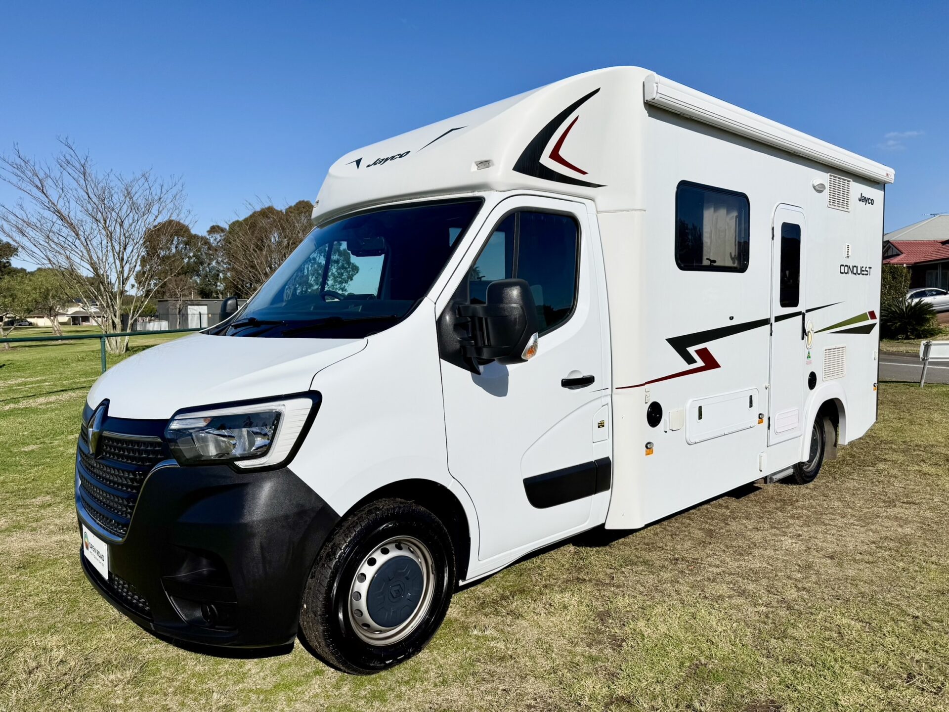 Melbourne/Victoria - Open Road Motorhomes