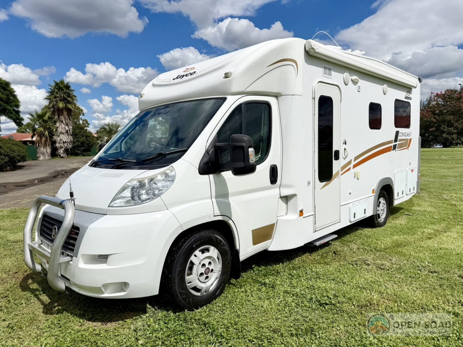 Melbourne/Victoria - Open Road Motorhomes