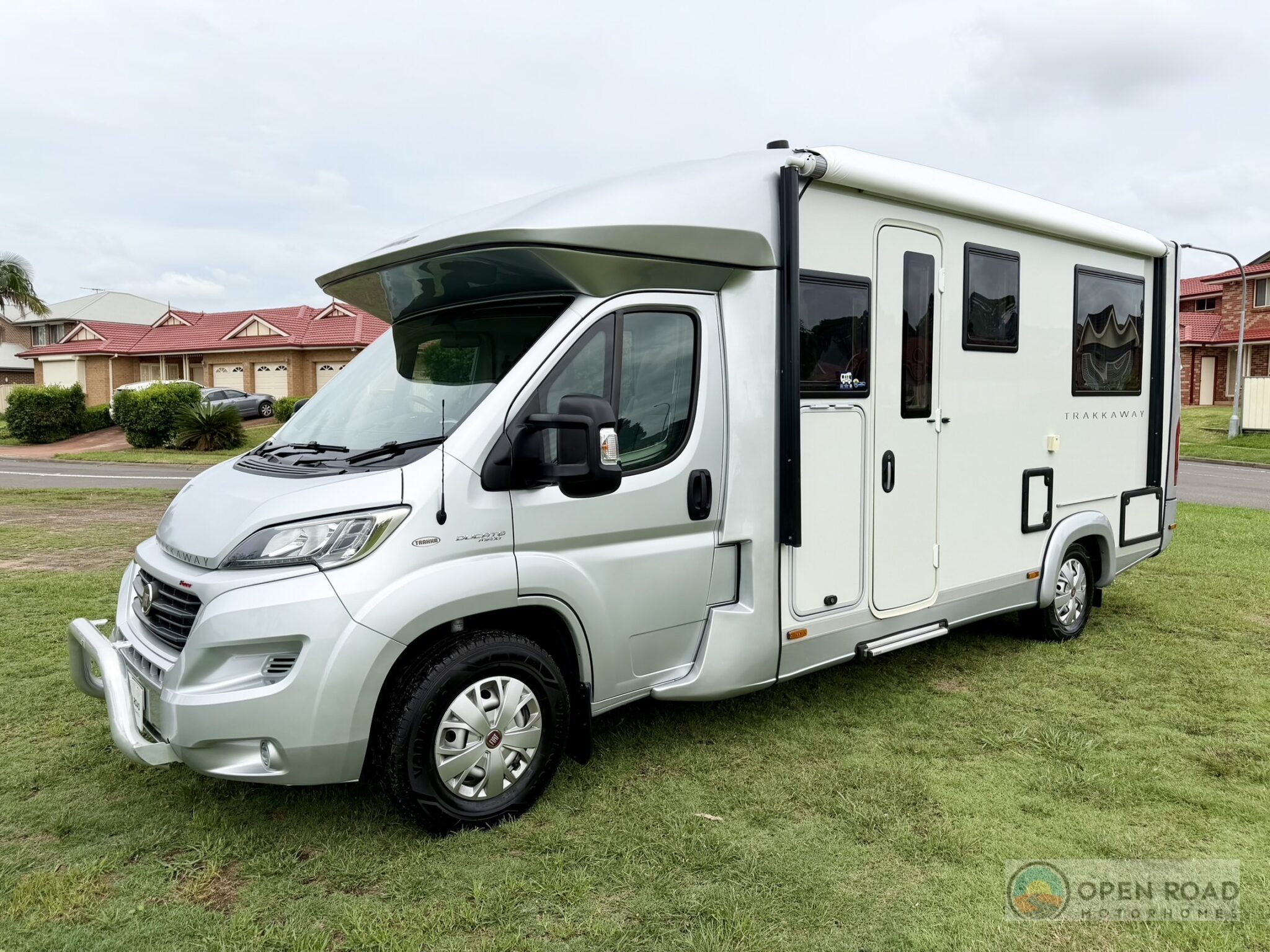 4 Berth - Open Road Motorhomes