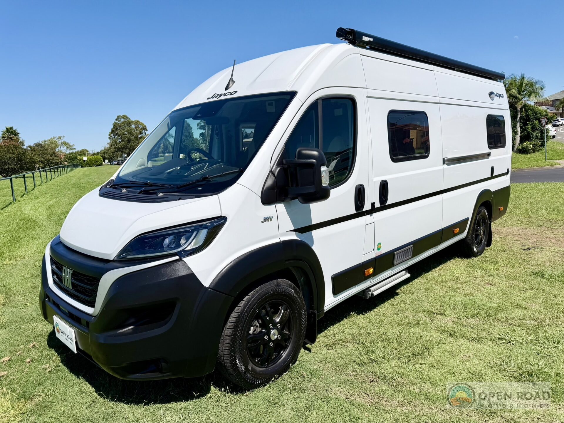 Small/Compact - Open Road Motorhomes