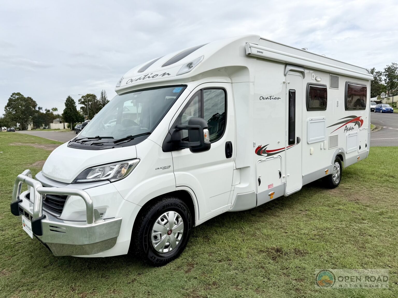 Fiat - Open Road Motorhomes