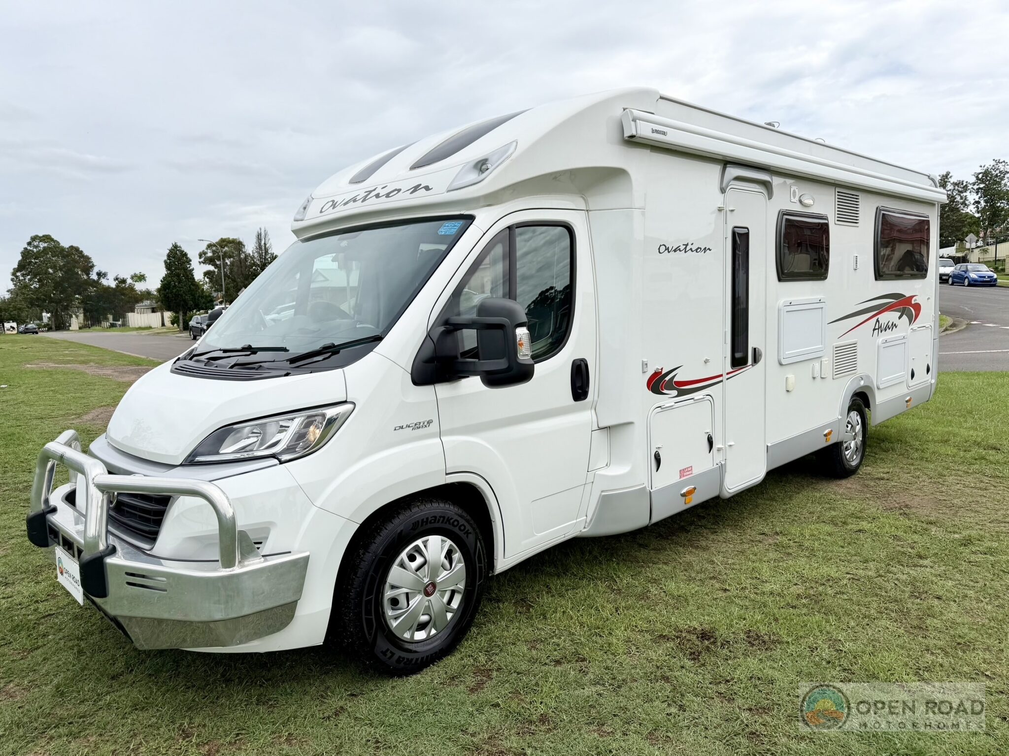 Melbourne/Victoria - Open Road Motorhomes