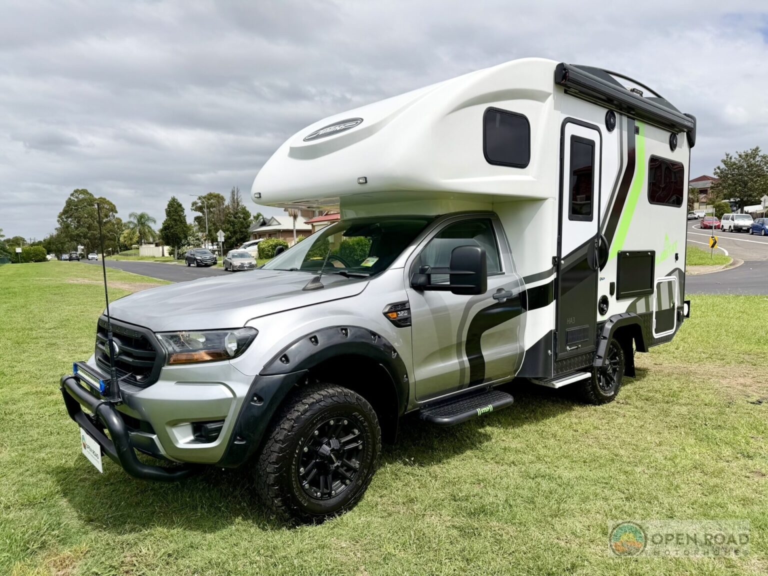 Brisbane/Queensland - Open Road Motorhomes