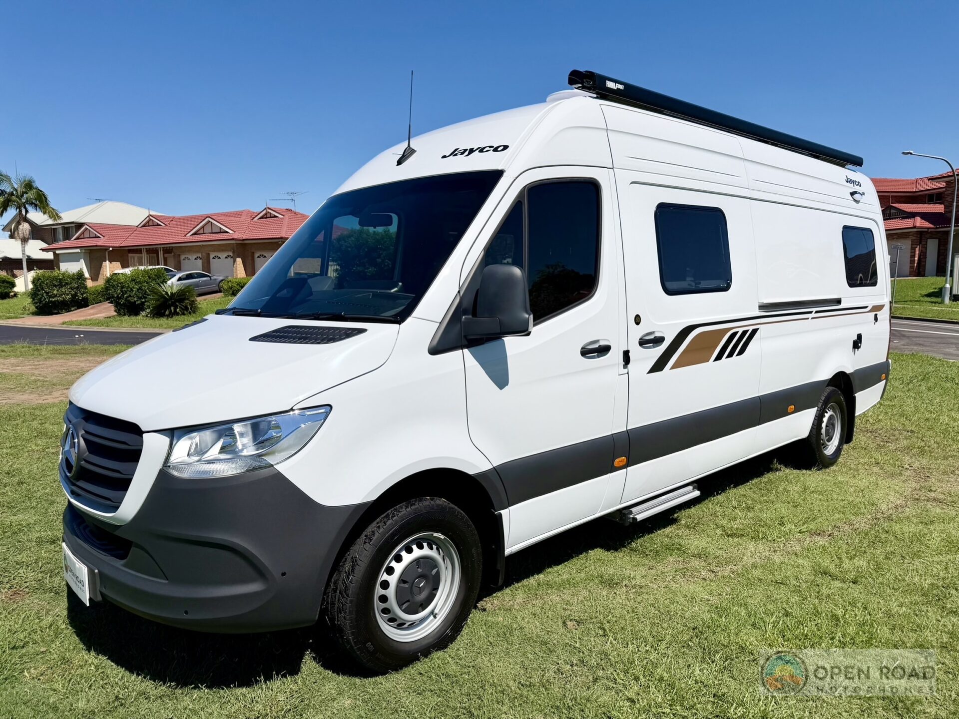 Melbourne/Victoria - Open Road Motorhomes