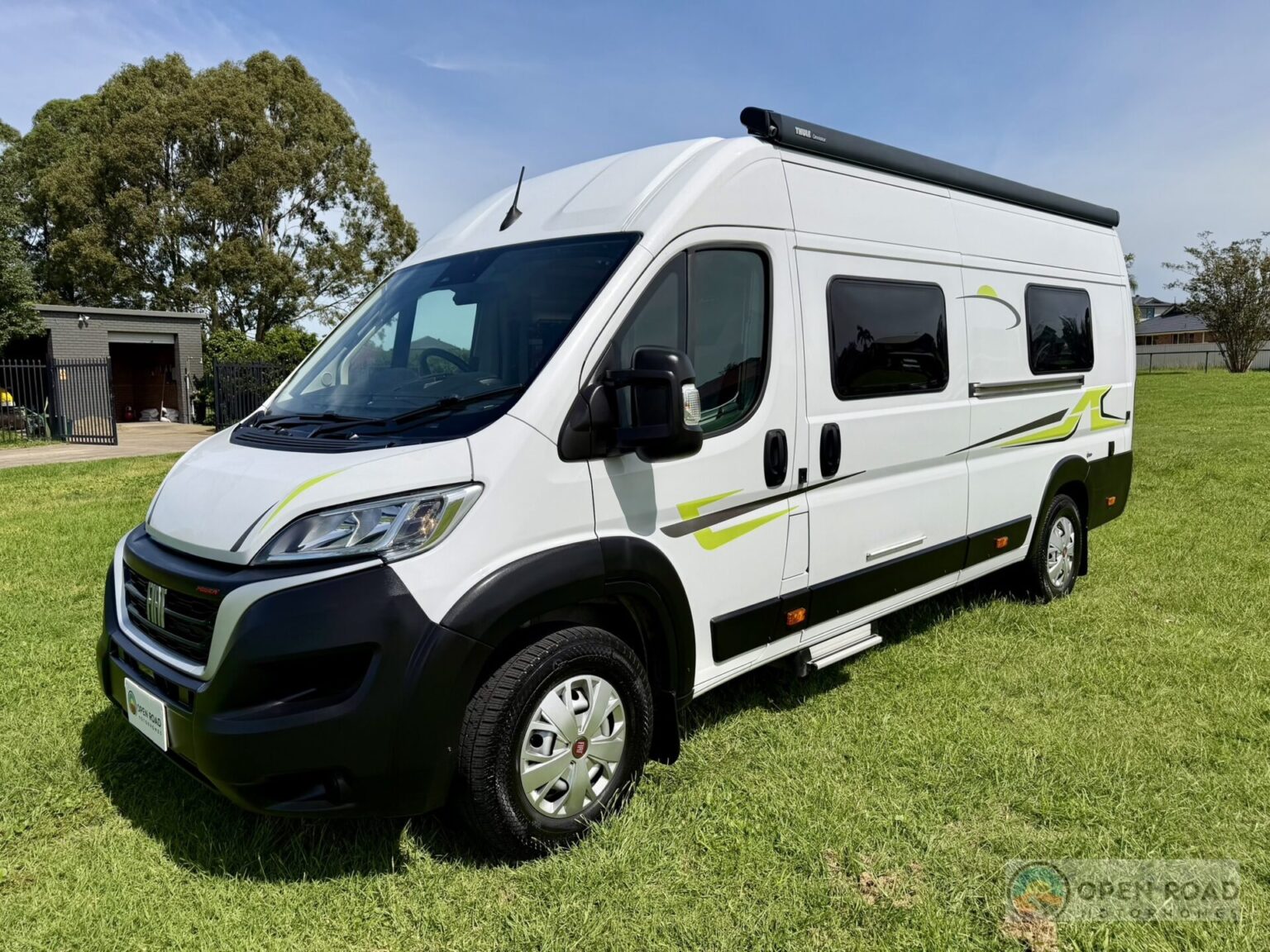 Melbourne/Victoria - Open Road Motorhomes
