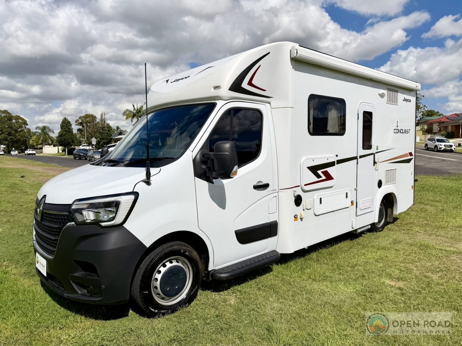 Melbourne/Victoria - Open Road Motorhomes