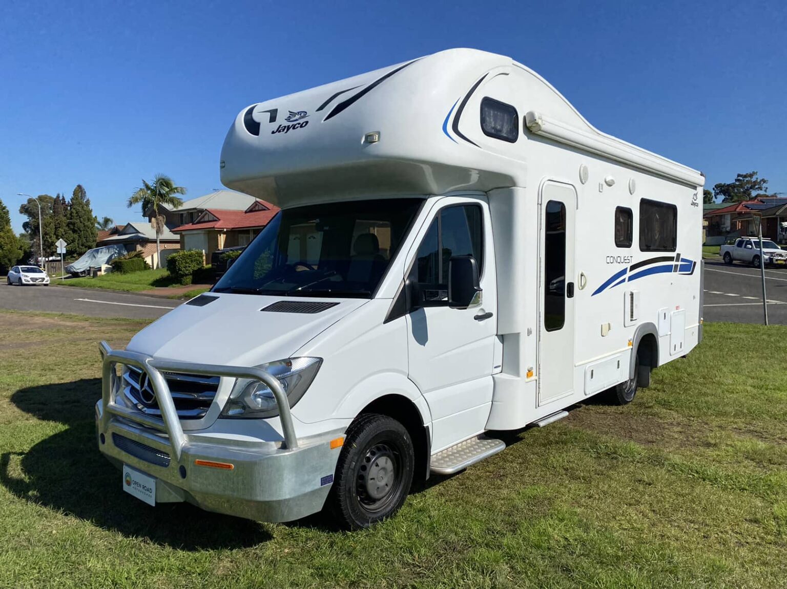 Melbourne/Victoria - Open Road Motorhomes