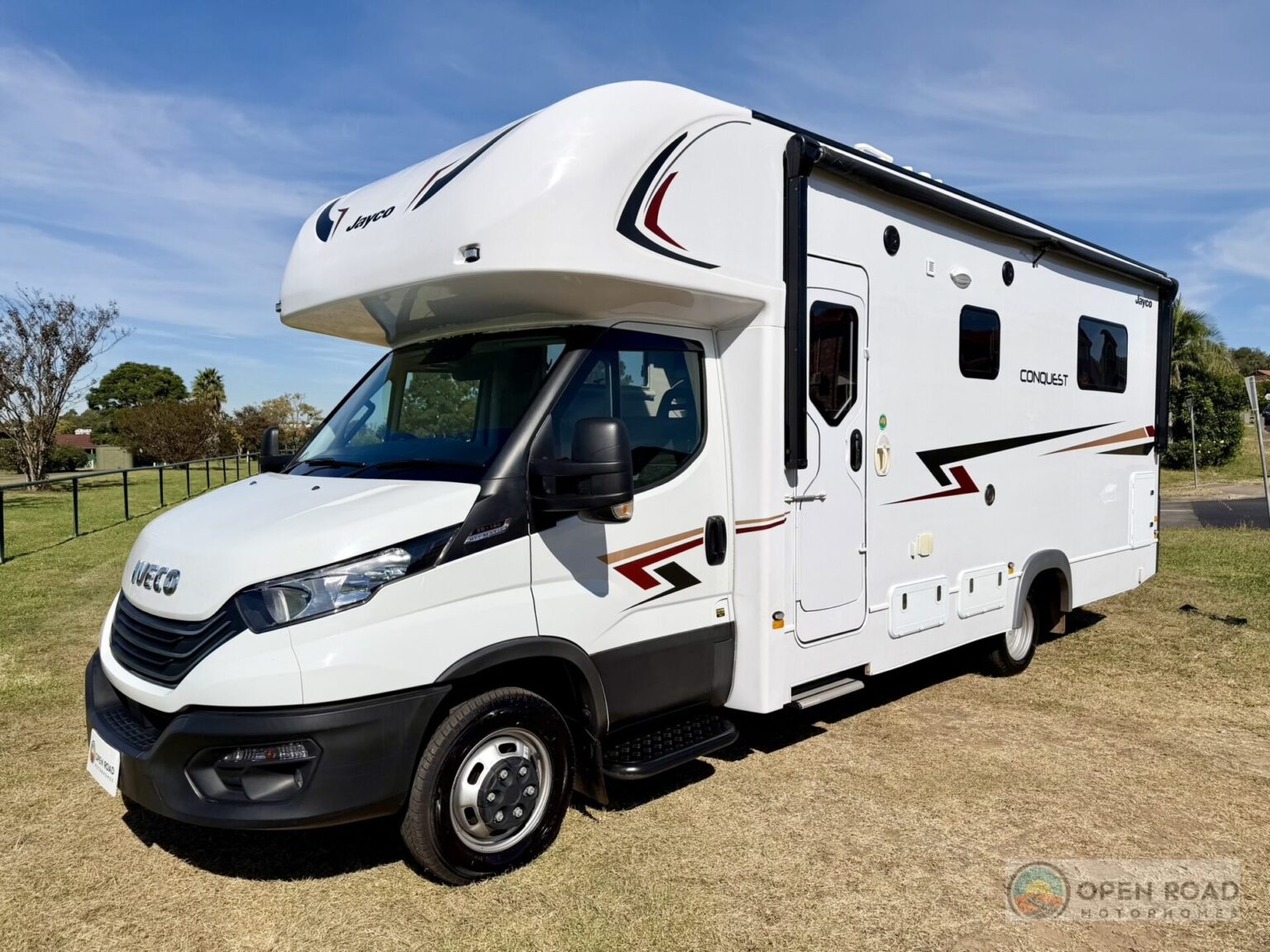 Melbourne/Victoria - Open Road Motorhomes