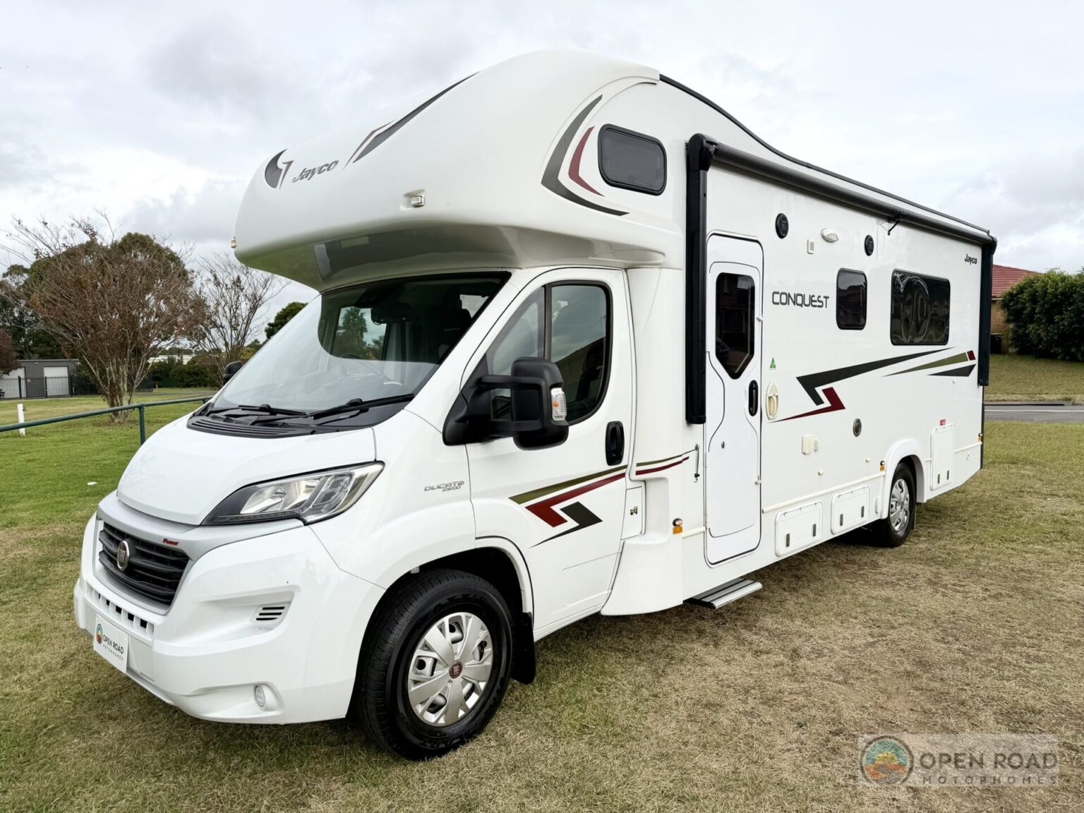 Melbourne/Victoria - Open Road Motorhomes