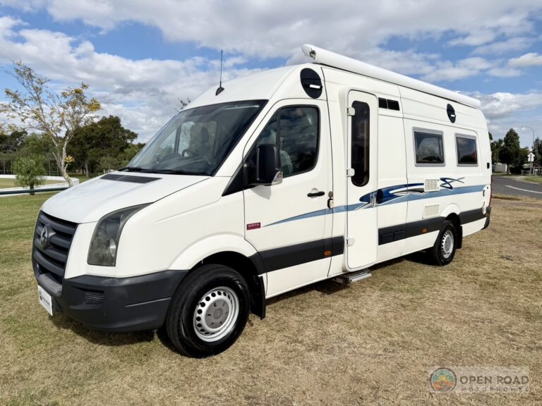 Melbourne/Victoria - Open Road Motorhomes